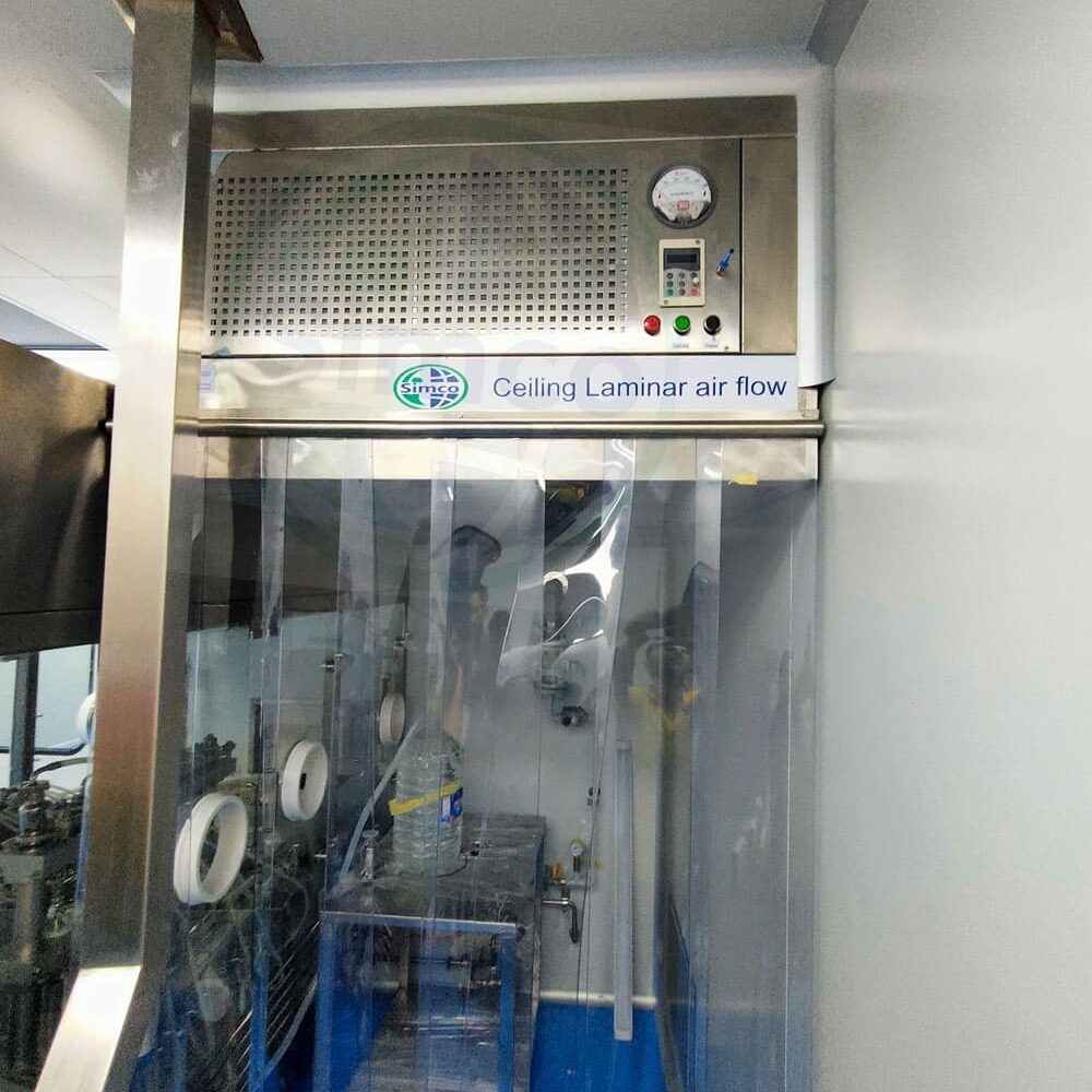 Ceiling laminar air flow – Simco Technology