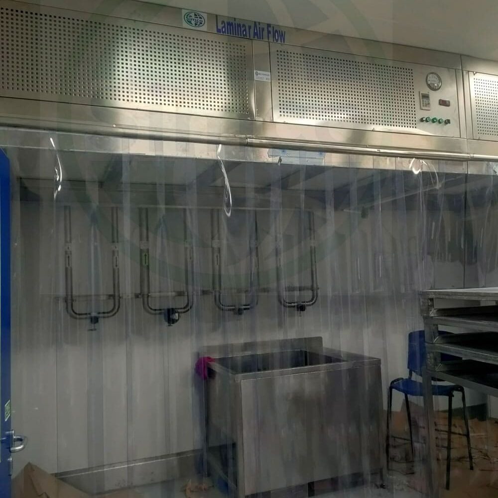 Ceiling laminar air flow – Simco Technology